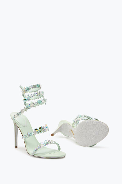 mint colored sandals